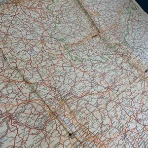 maps | Other | Vintage Shell Touring Europa Map Of Europe 969 | Poshmark
